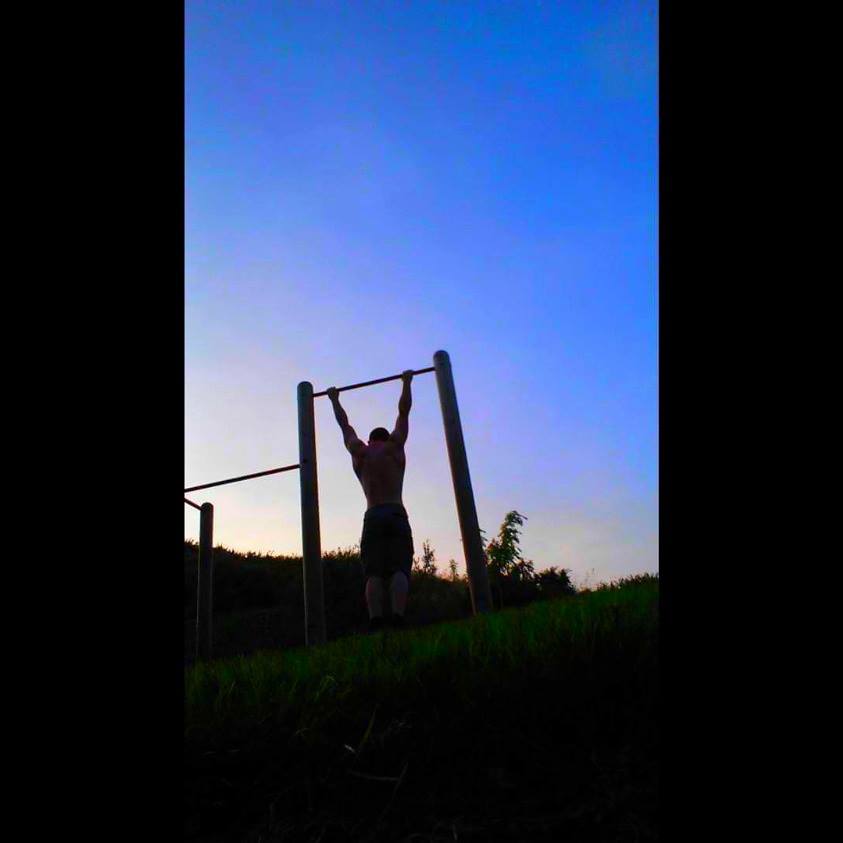 Balance: Why pulling yourself up is important.