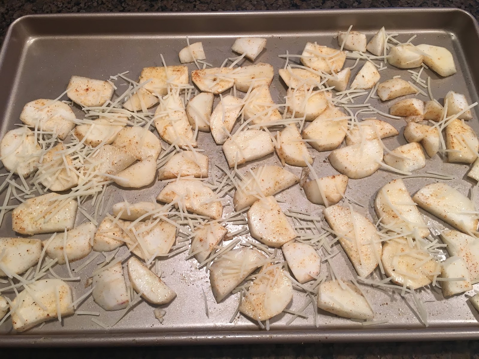 Yankee-Belle Cafe: Roasted Turnips!