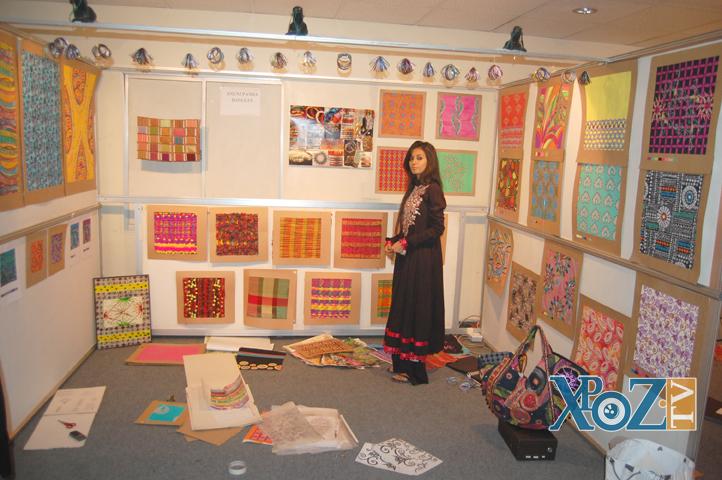 free clip arts: Textile thesis display 2011 Indus Institute of Higher ...
