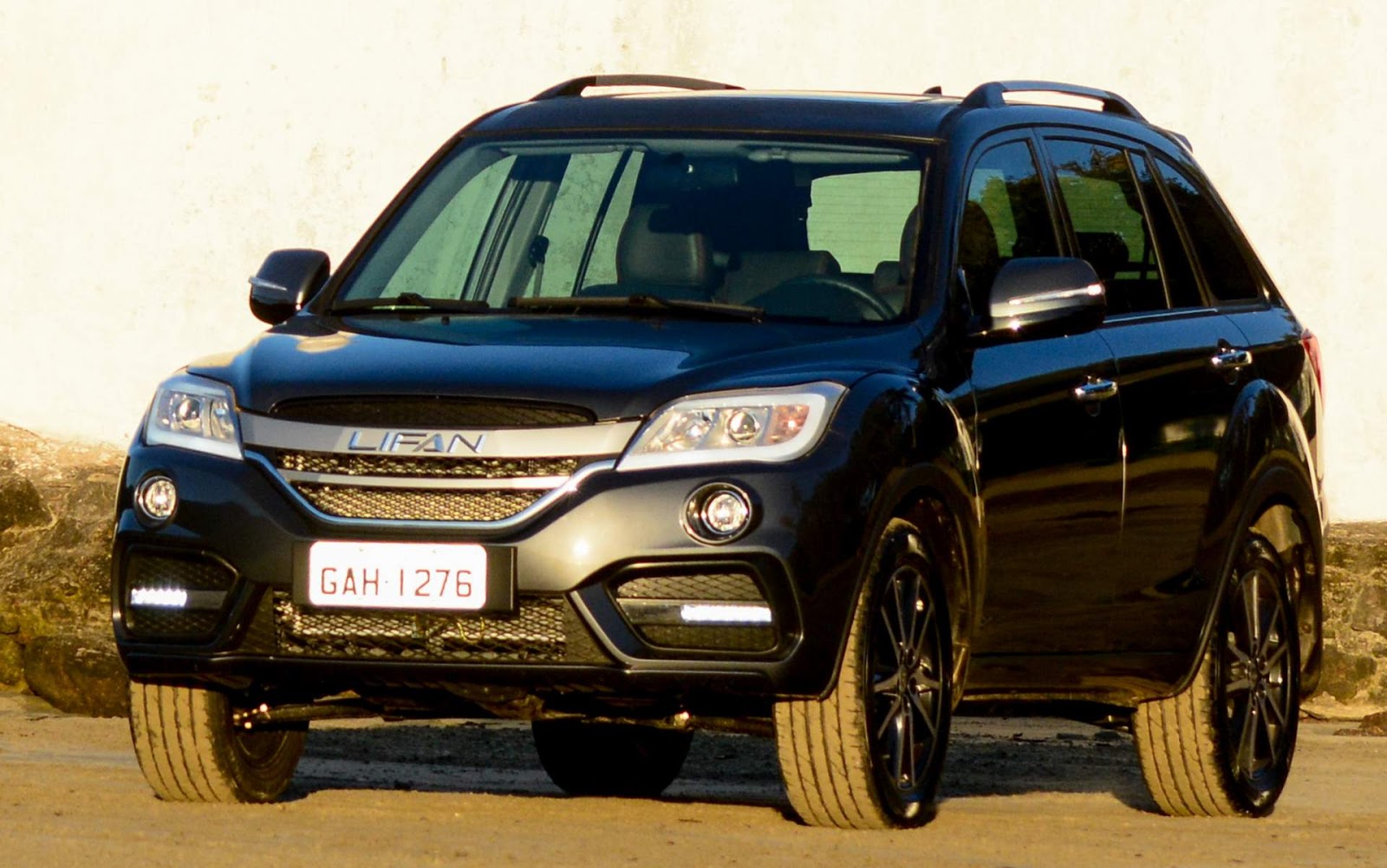 Lifan X60 2018 Automático: preço, consumo, fotos - detalhes