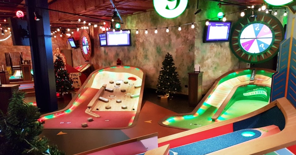 The Ham and Egger Files: New Puttshack minigolf course opening at ...
