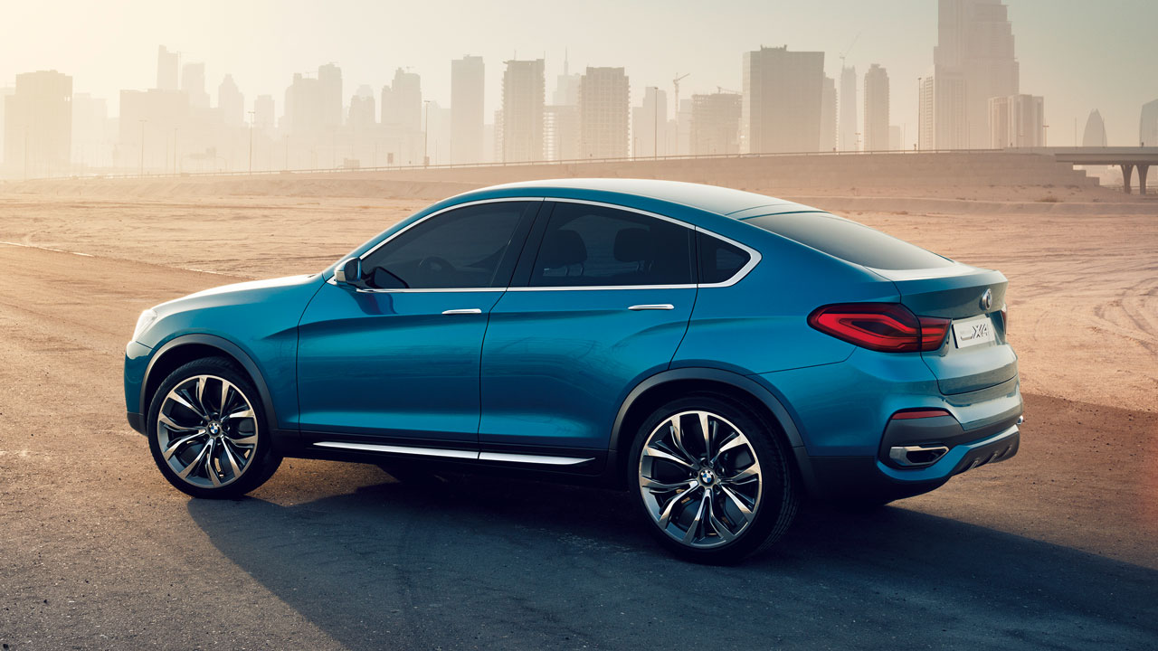 Technical Beauty at Boxfox1: The BMW Concept X4. The next chapter in ...