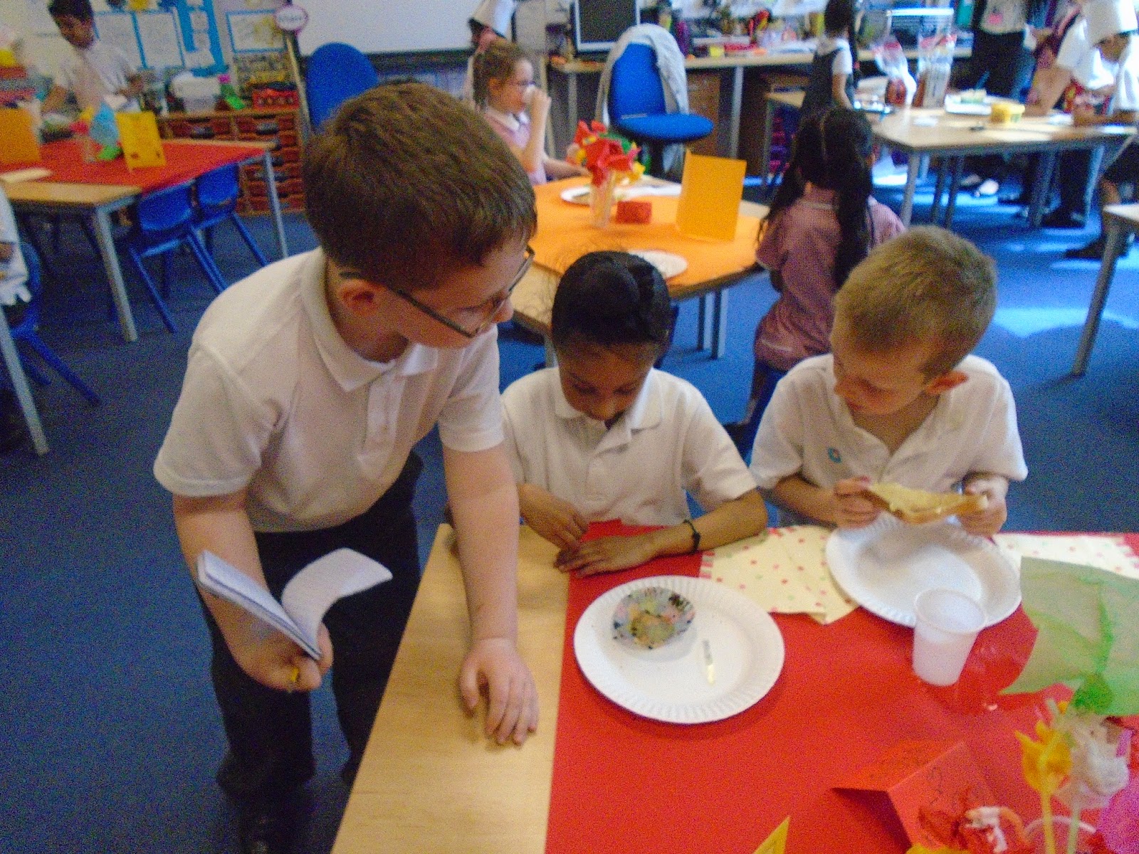 Chilcote Primary School: Welcome to our cafe!