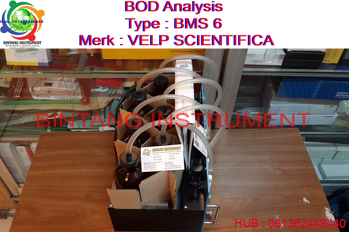 BINTANG INSTRUMENT : 081362449440 Jual COD BOD Meter Merk Velp HANNA ...