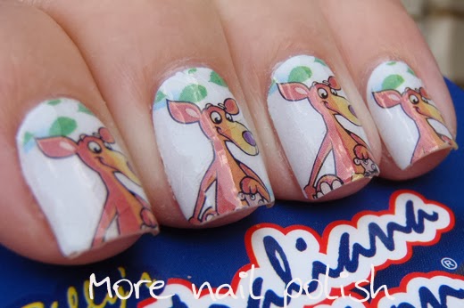 Aussie Nails - Koalas and Kangaroos ~ More Nail Polish