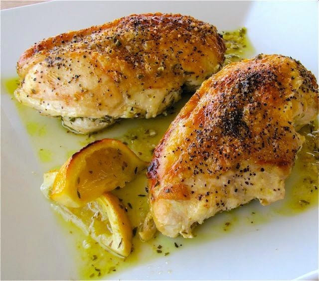 Tuscan Lemon Chicken ~ Home Cooking with Recipes