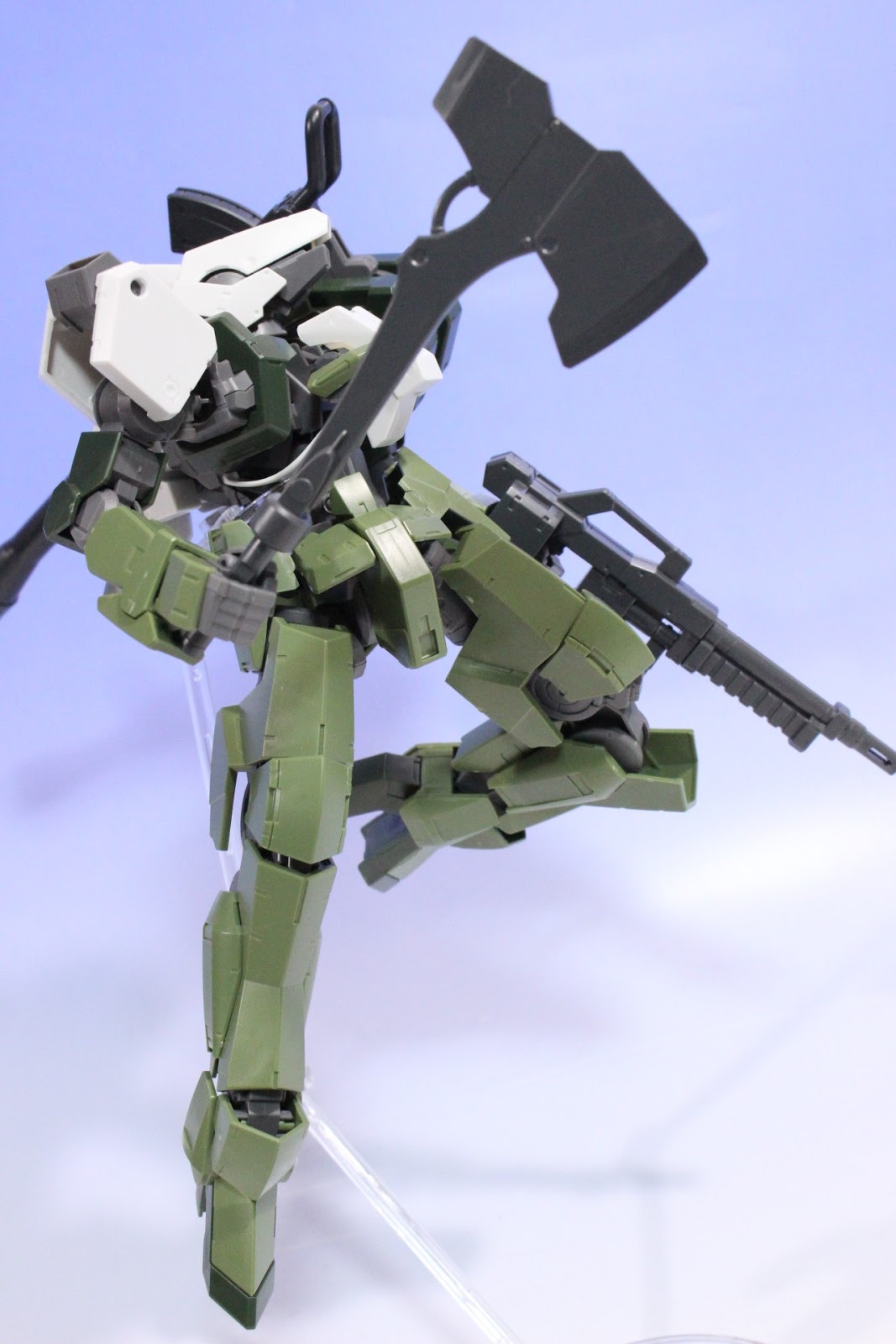 Review: 1/100 Graze Custom