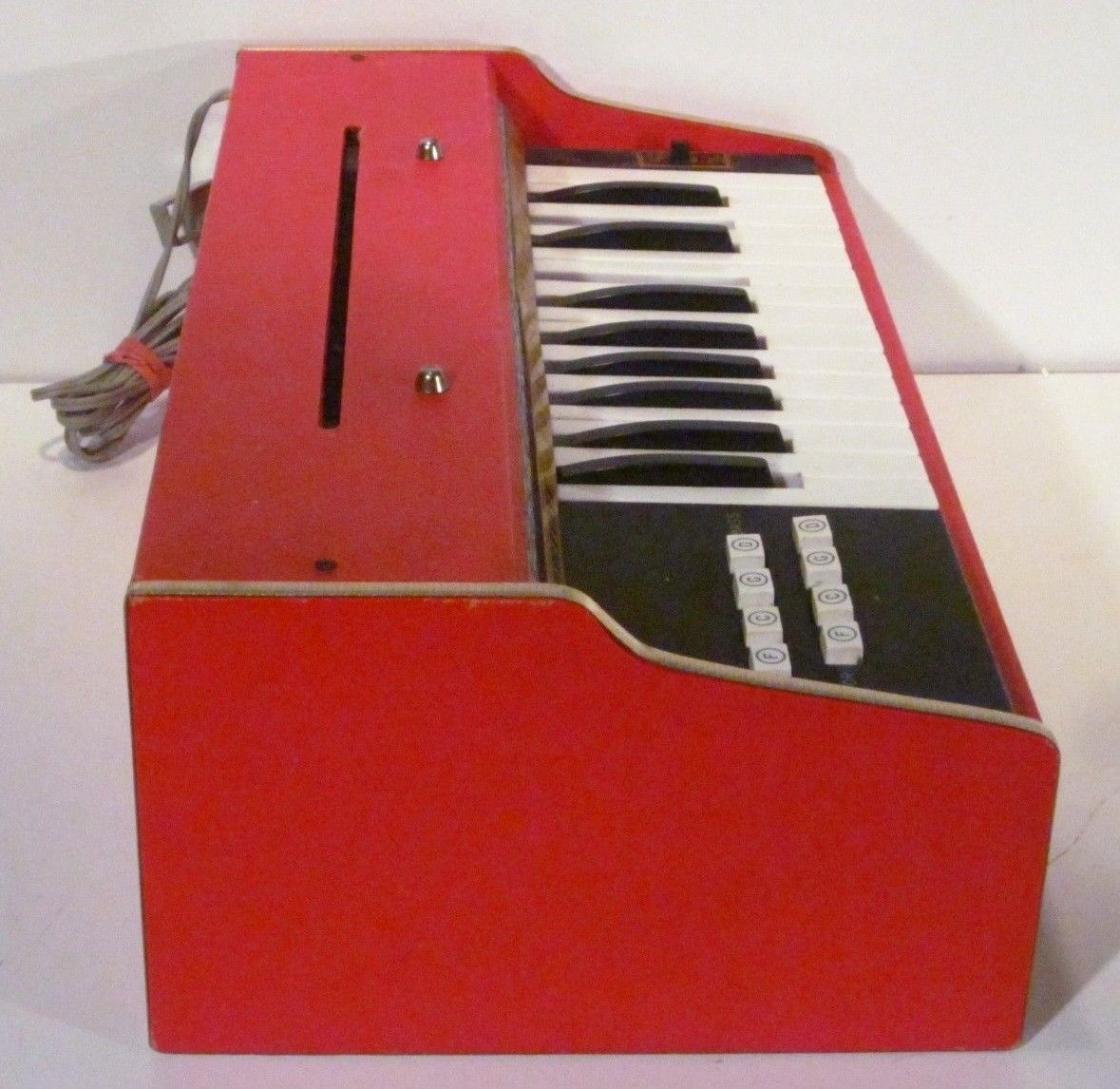 MATRIXSYNTH: Vintage Sears Silvertone RMI Electric Keyboard SN C 983-10155