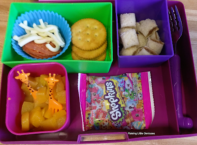 Raising Little Geniuses: Pizza & Sandwich Bento
