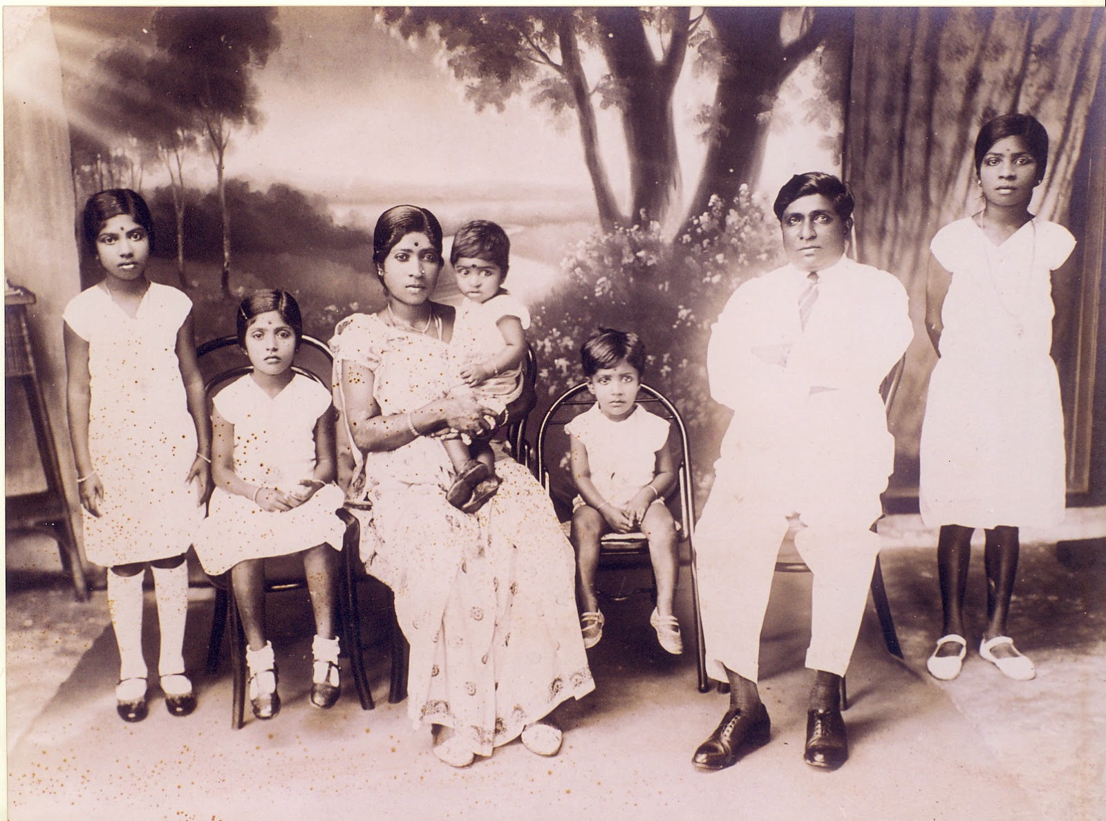 KUALA PILAH IN HISTORY: KUALA PILAH IN HISTORY 19 - ONE FAMILY'S STORY