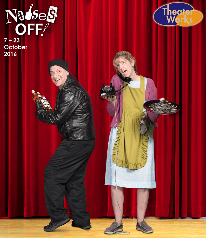 PHX Stages: promo photos - NOISES OFF - Theater Works
