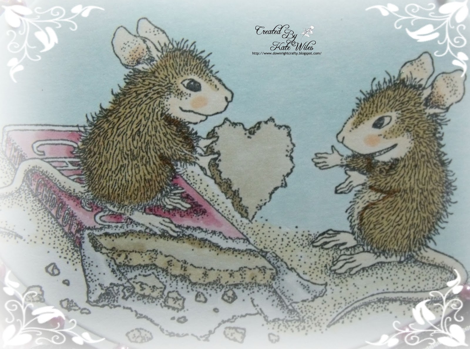 Downrightcrafty: Anything Goes with a Special Cut with the House Mouse ...