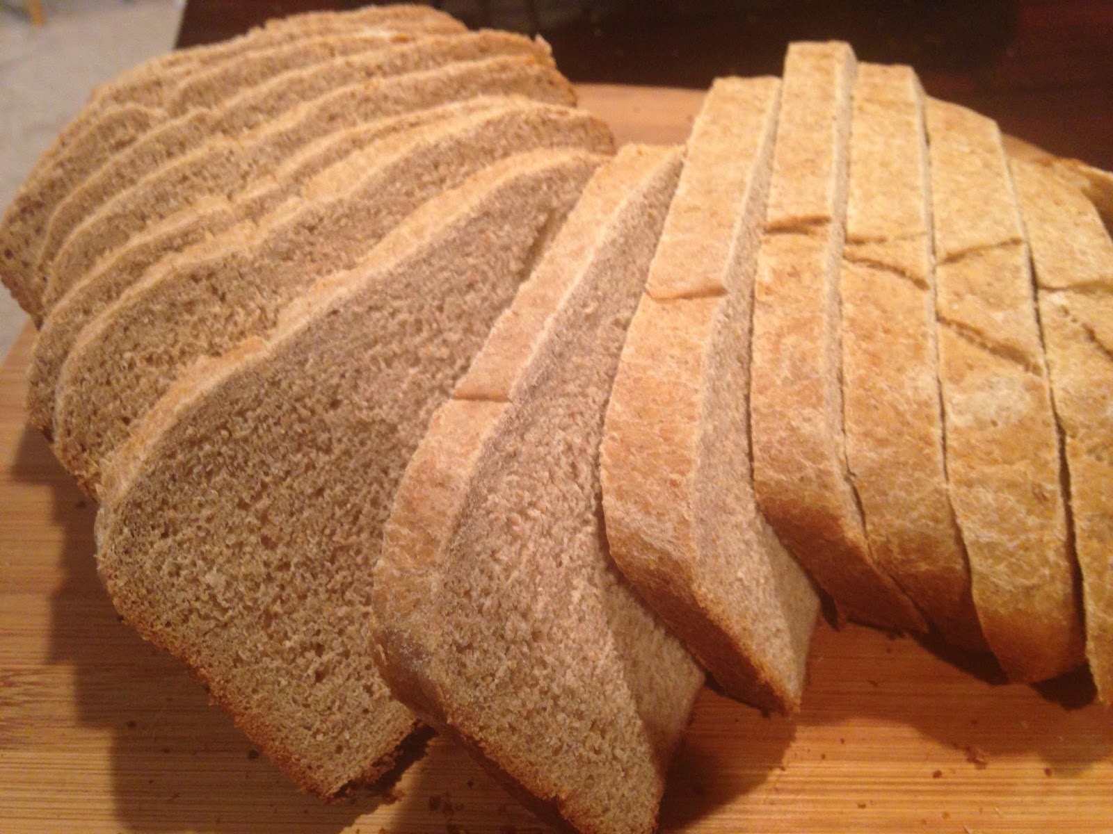 Feast or Forage: Oatmeal wheat bread