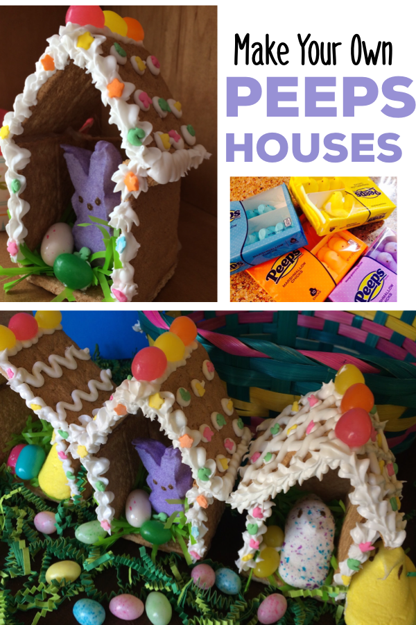 Make Your Own Peeps Houses: More Fun with Peeps | The Jersey Momma