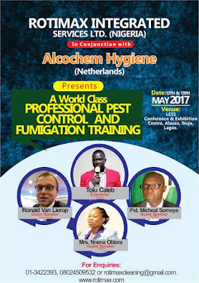 Professional training in fumigation & integrated pest management