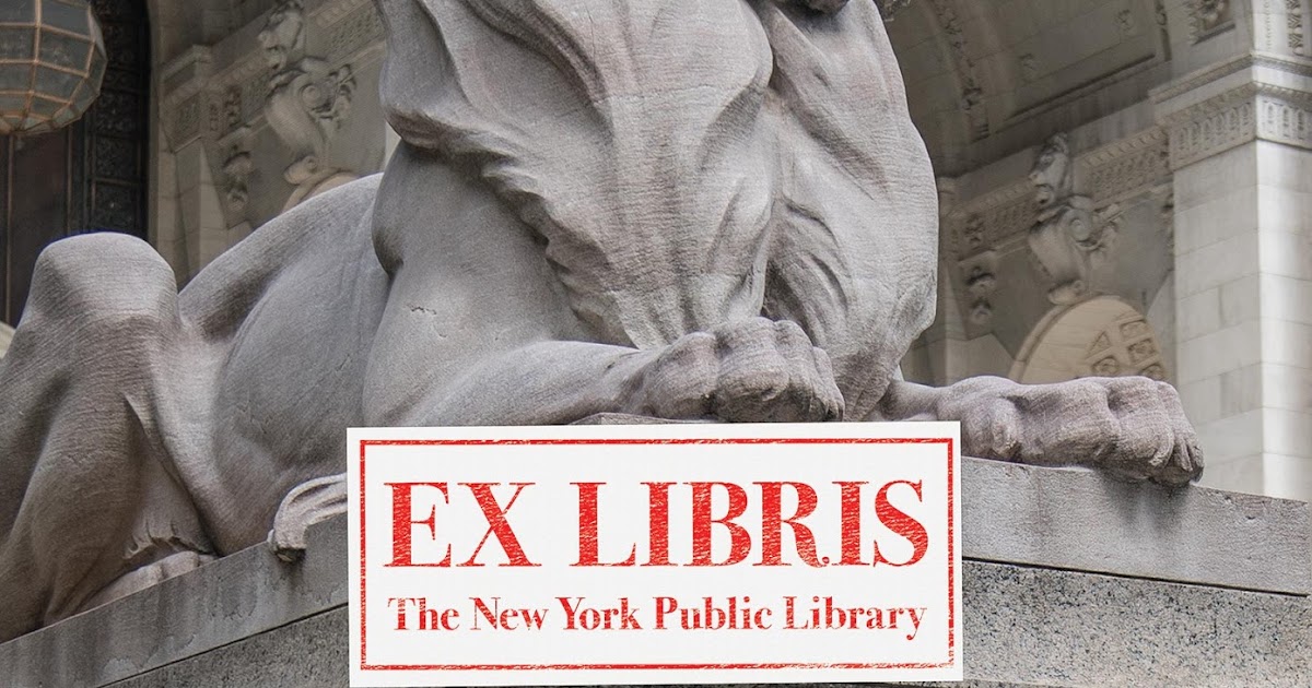 Facing the Bitter Truth: Ex Libris: The New York Public Library
