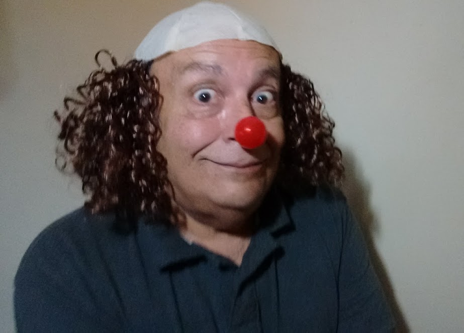 VIDA & MAGIA: CRÔNICAS DE UM PALHAÇO - O PALHAÇO - EU!