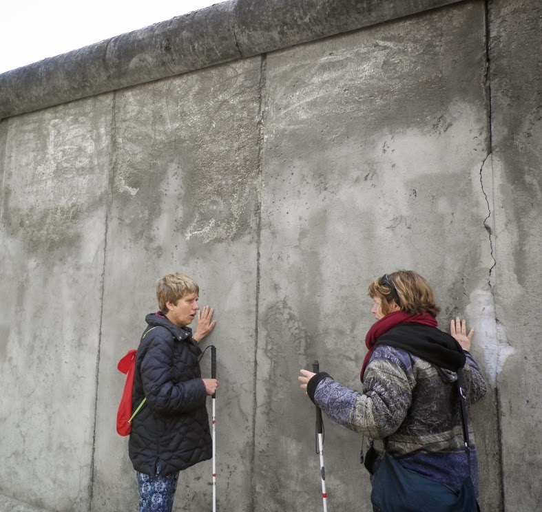 rondritz: Magnetiese krag van Berlynse MUUR