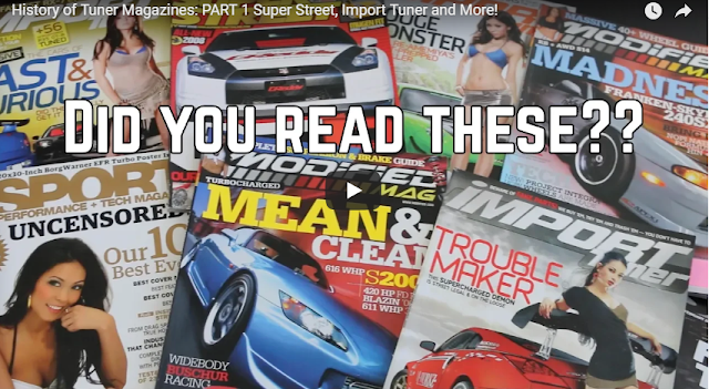 History of Tuner Magazines: PART 1 Super Street, Import Tuner and More ...