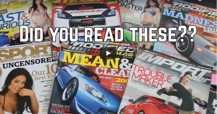 History of Tuner Magazines: PART 1 Super Street, Import Tuner and More ...