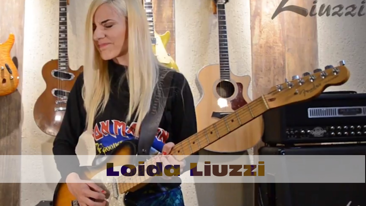 Loida Liuzzi: Pink Floyd - The Wall - Solo - Cover