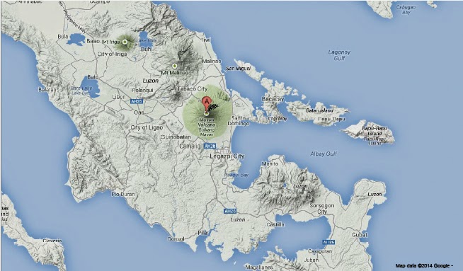 Sciency Thoughts: Activity on Mount Mayon, Philippines.