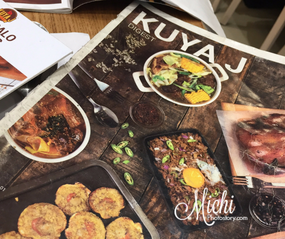 Michi Photostory: Lunch at Kuya J Restaurant