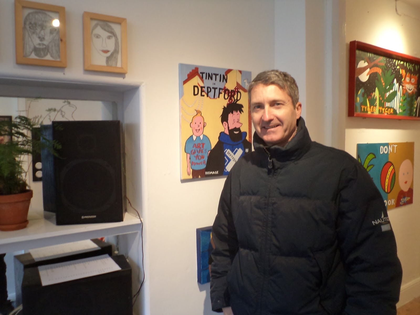 The Rebel Magazine: Harry Pye and his friends at Whitstable's Gallery 64a