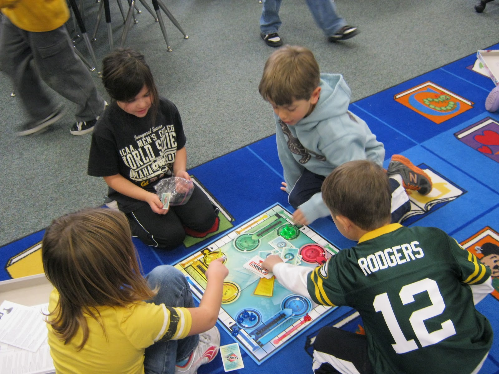 Sliding into 2nd Grade with Mrs. Heath and Team: Week 17 - Indoor ...