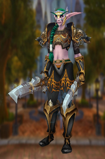 Enchanted Thorium | Transmog Hunter WoW Guide