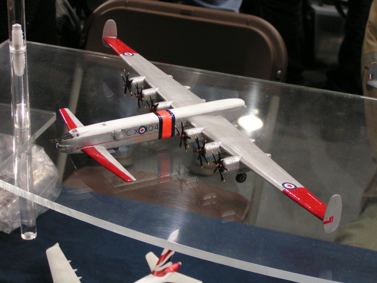 Dampf's modelling page: Scale Model World 2017 - part five