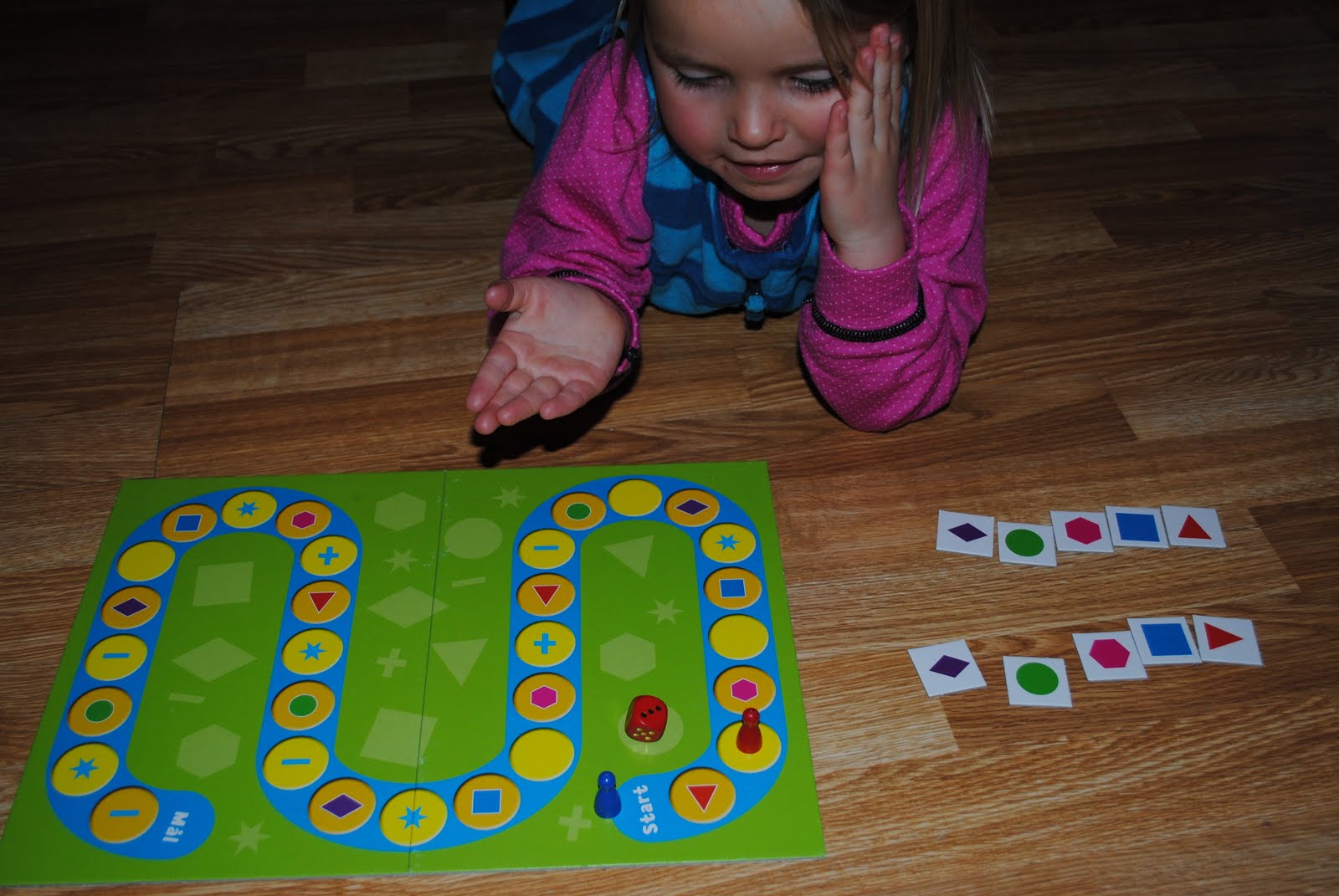 Matematikklæraren: Idas mattespill