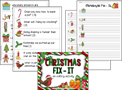 3 More Days - Ho! Ho! Ho! - Second Grade Stories