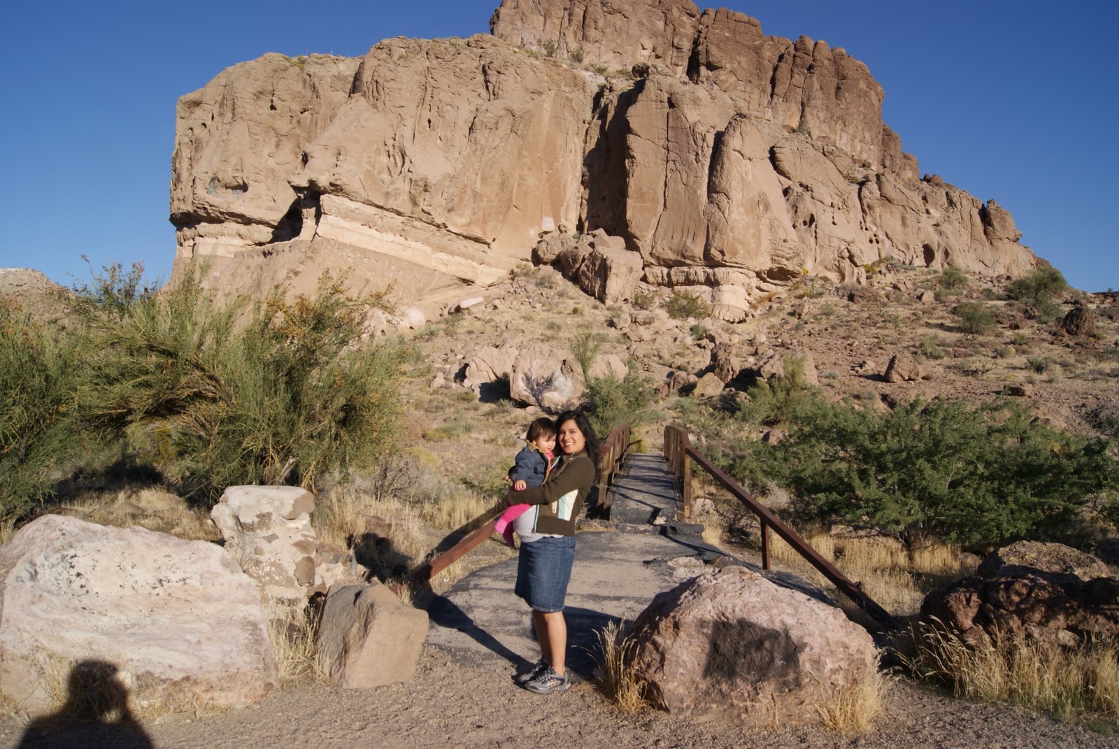 Wishful Thinking: Mountains in Kingman, Arizona?