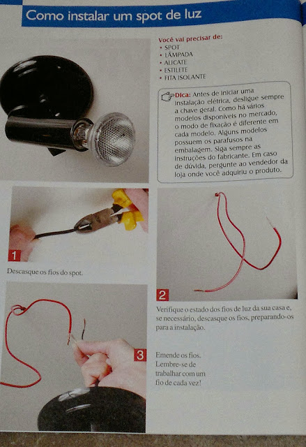 Como instalar um Spot de Luz