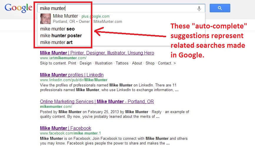 Affordable Reputation Management: Managing Google's Autocomplete and ...