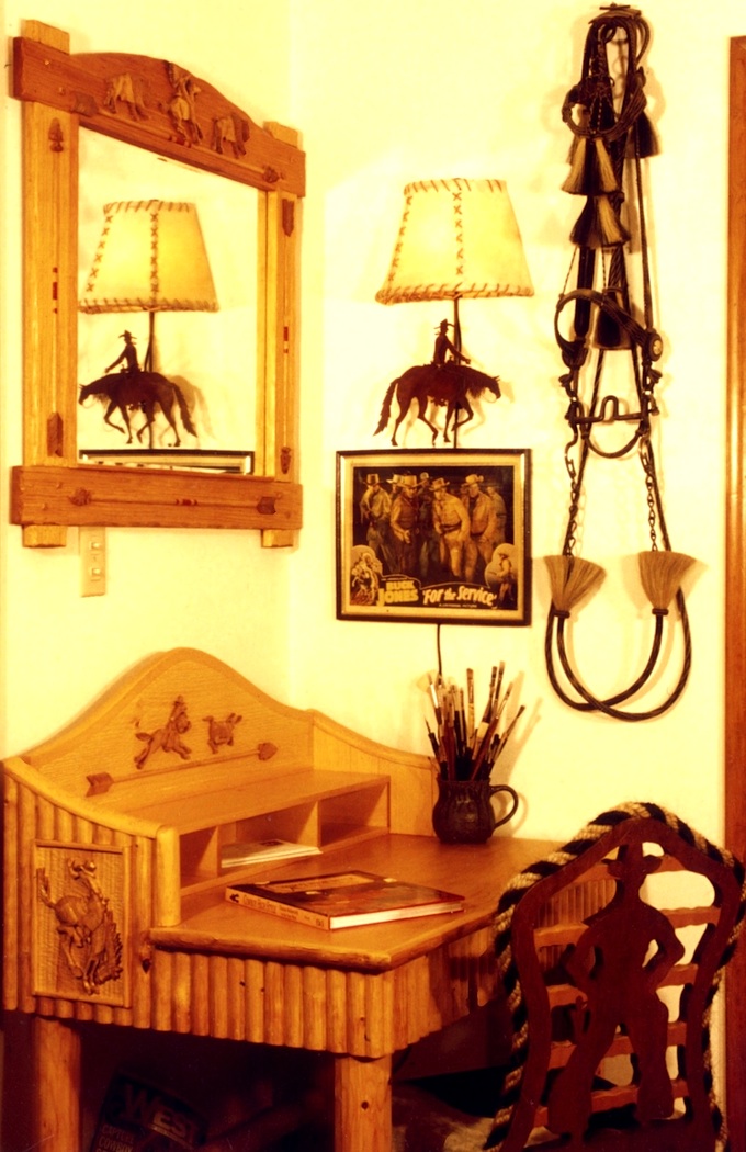 A drifting cowboy: Cowboy Chic -- Letters from a cowboy's desk