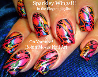 Nail Art by Robin Moses: July 2015