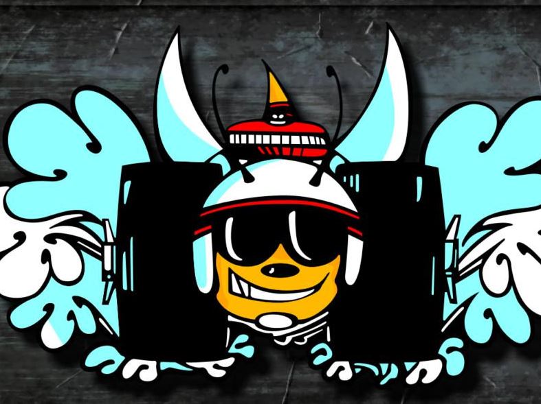 Just A Car Guy: The Dodge Scat Pack bee