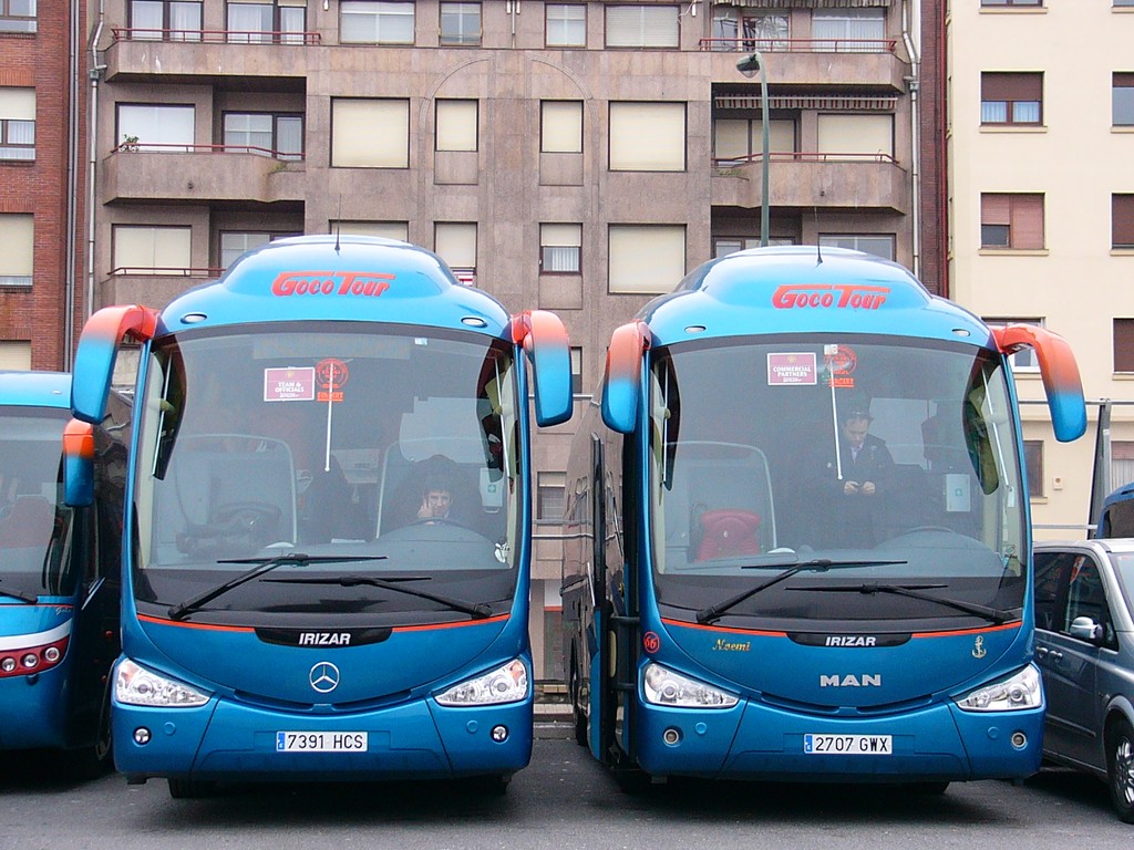 Autobuses de Bizkaia: Irizr Pb´s de Goco Tour