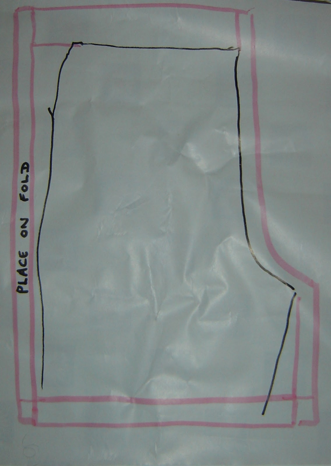 All your craft needs: Let's Sew : How to make a basic shorts pattern