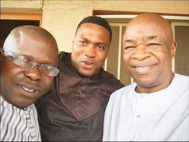 Nollywood by Mindspace: ELVIS CHUCKS HANGS WITH WALE ADENUGA AND OTUNBA ...