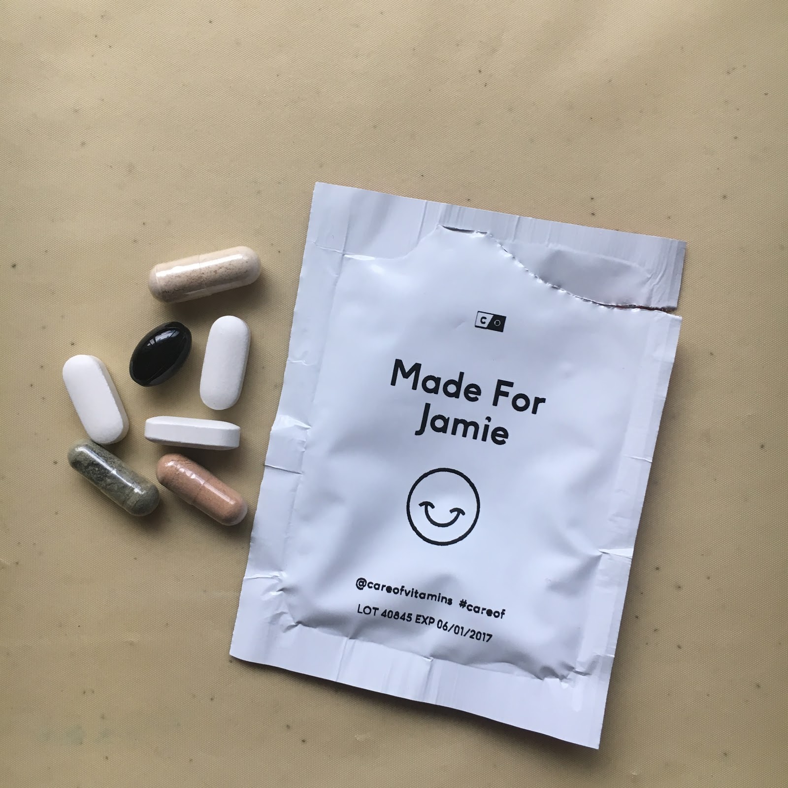 The Beauty of Life: Take Care: care/of Personalized Daily Vitamins