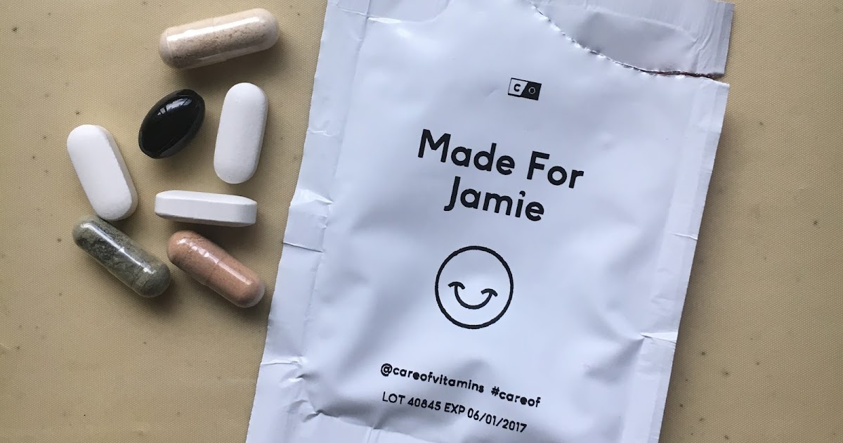 The Beauty of Life: Take Care: care/of Personalized Daily Vitamins