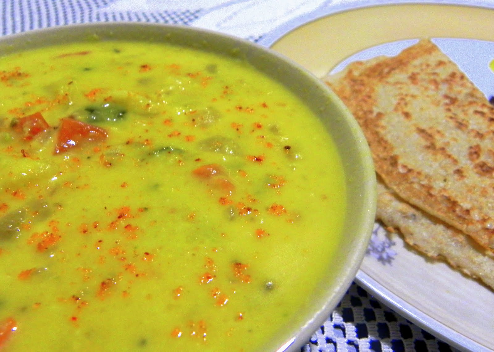 Preethi Bhojan: Colorful Kadappa