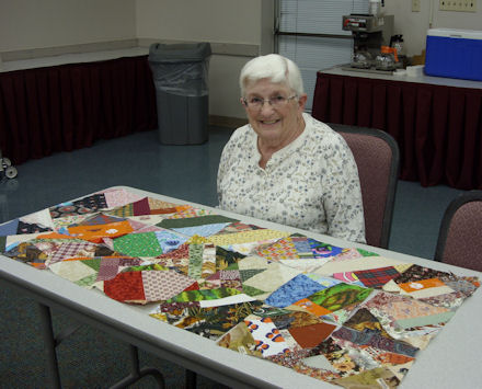 Elizabeth's Quilt Projects: Crumb Piecing Class