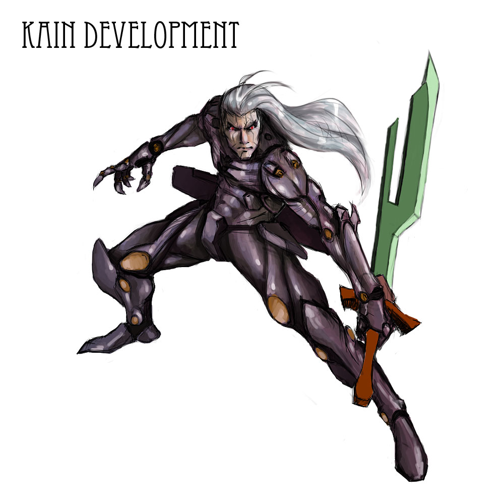 Legacy of Kain -revamped-: - Techniques and Processes
