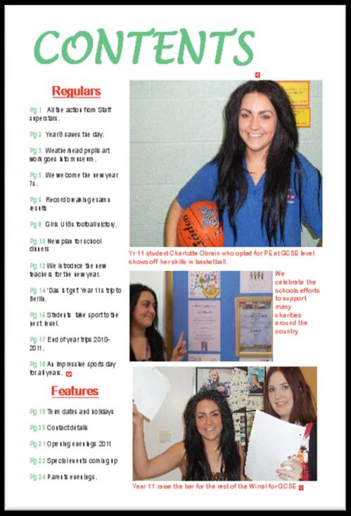 Chloe Hughes AS media