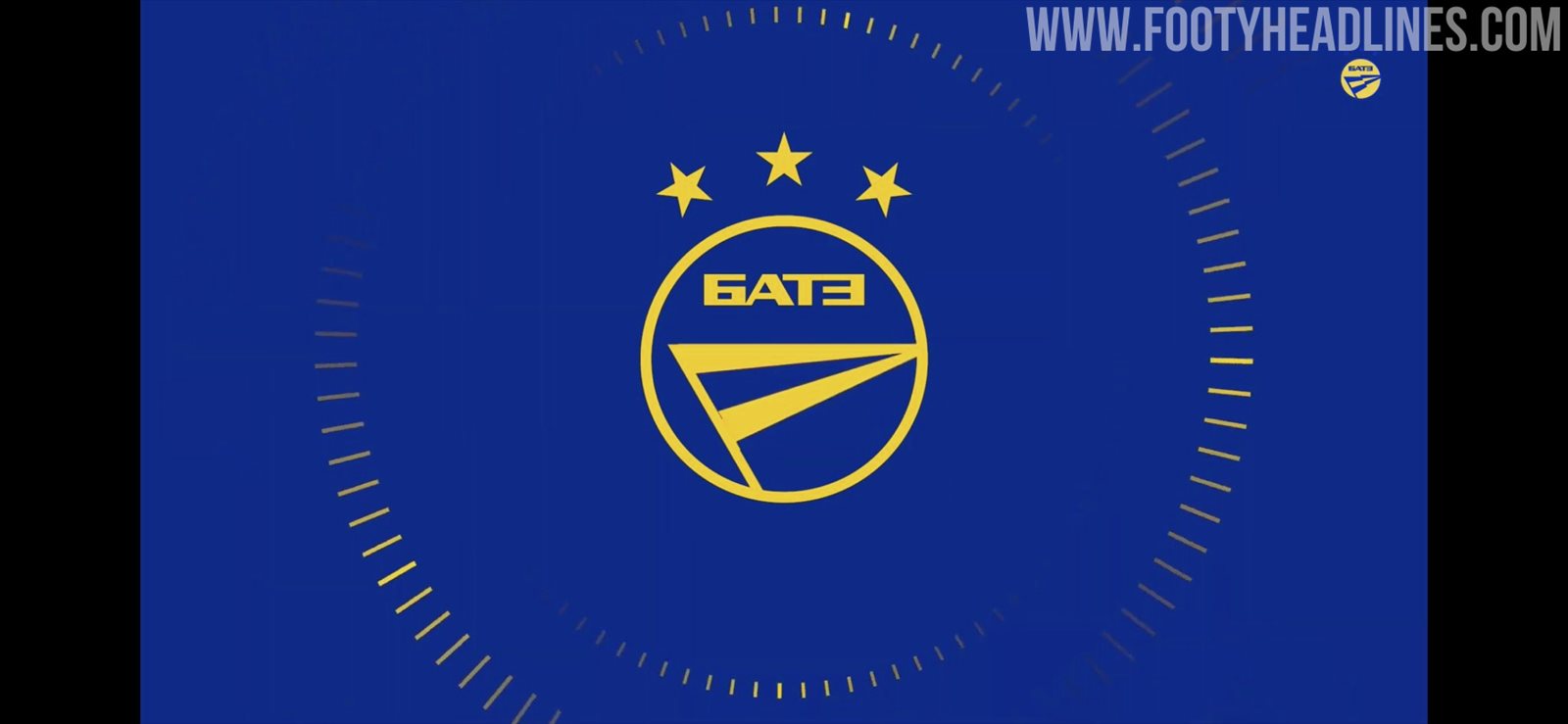 All-New FC BATE Borisov 2020 Logo + Adidas Home & Away Kits Released ...