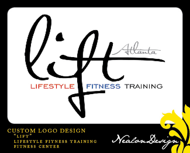 Nealon Design: LIFT — LOGO Design